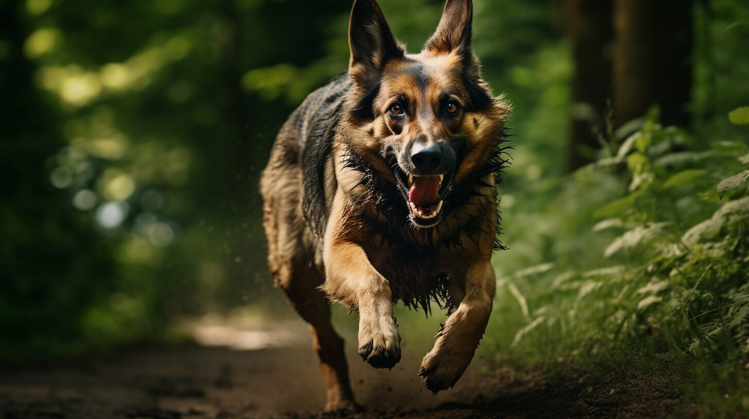 Unleashing the Truth: Are German Shepherds Good Running Dogs?
