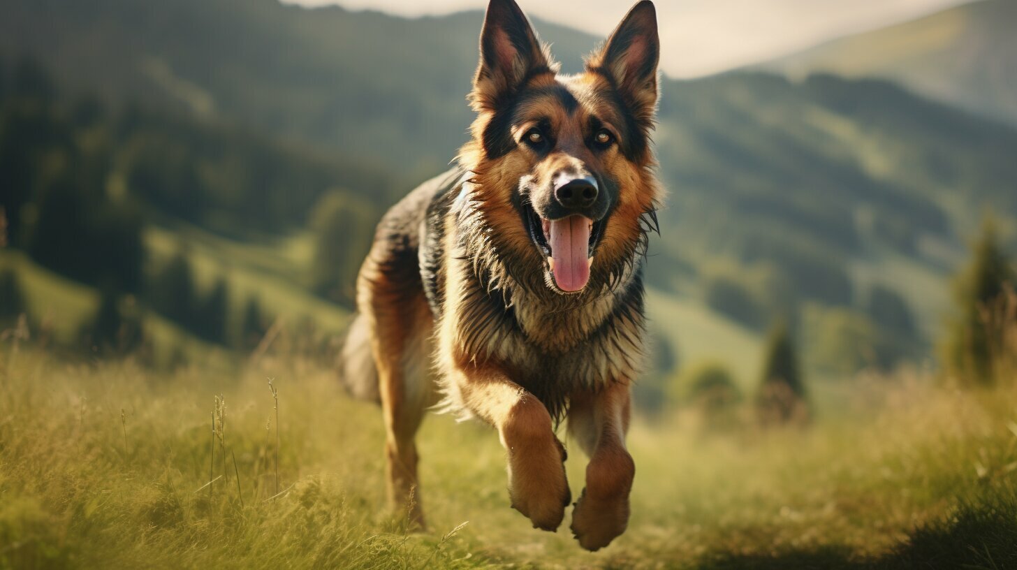 Unleashing the Truth: Are German Shepherds Good Running Dogs?