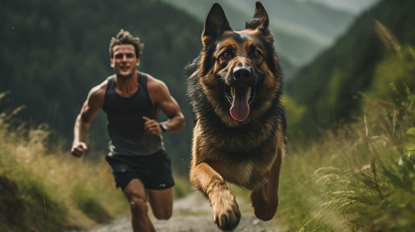 Unleashing the Truth: Are German Shepherds Good Running Dogs?