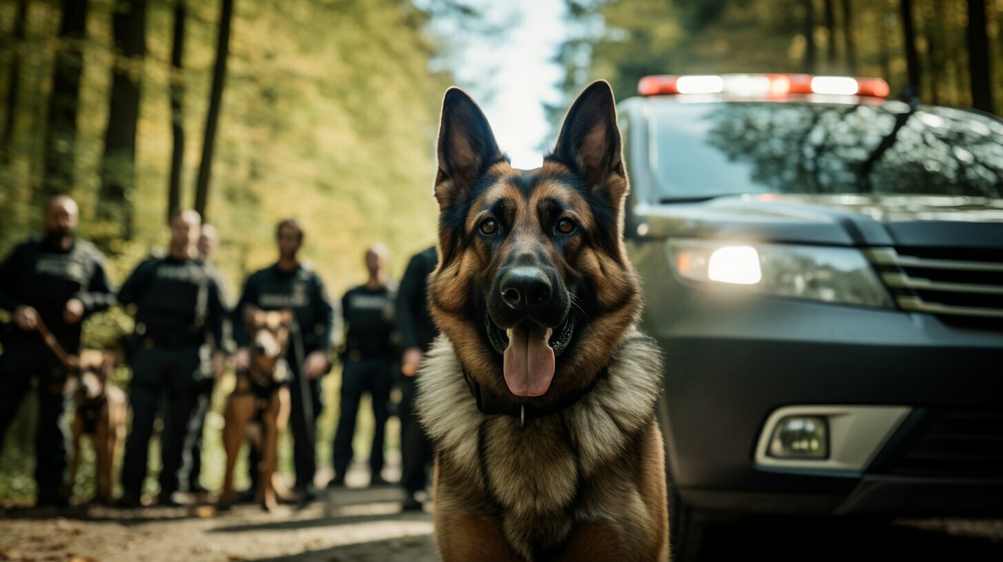 Why Are German Shepherds Used as Police Dogs? Find Out Here!